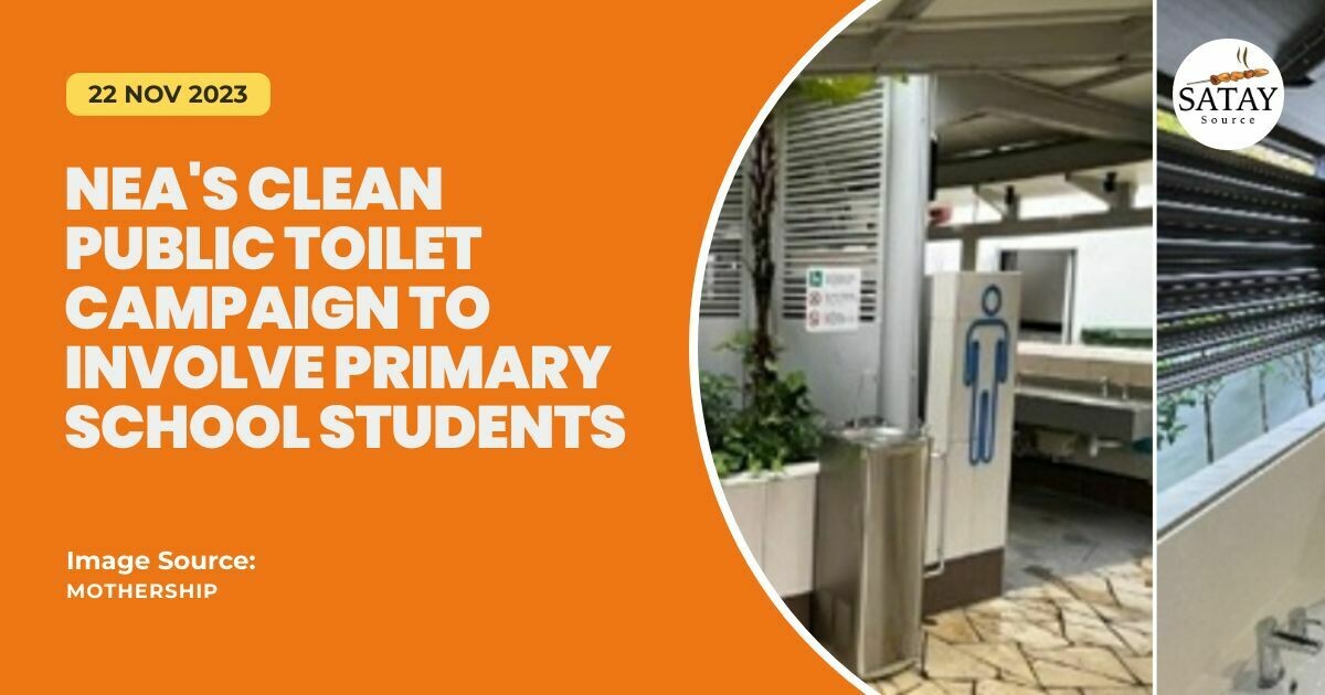 NEA's Clean Public Toilet Campaign To Involve Primary School Students