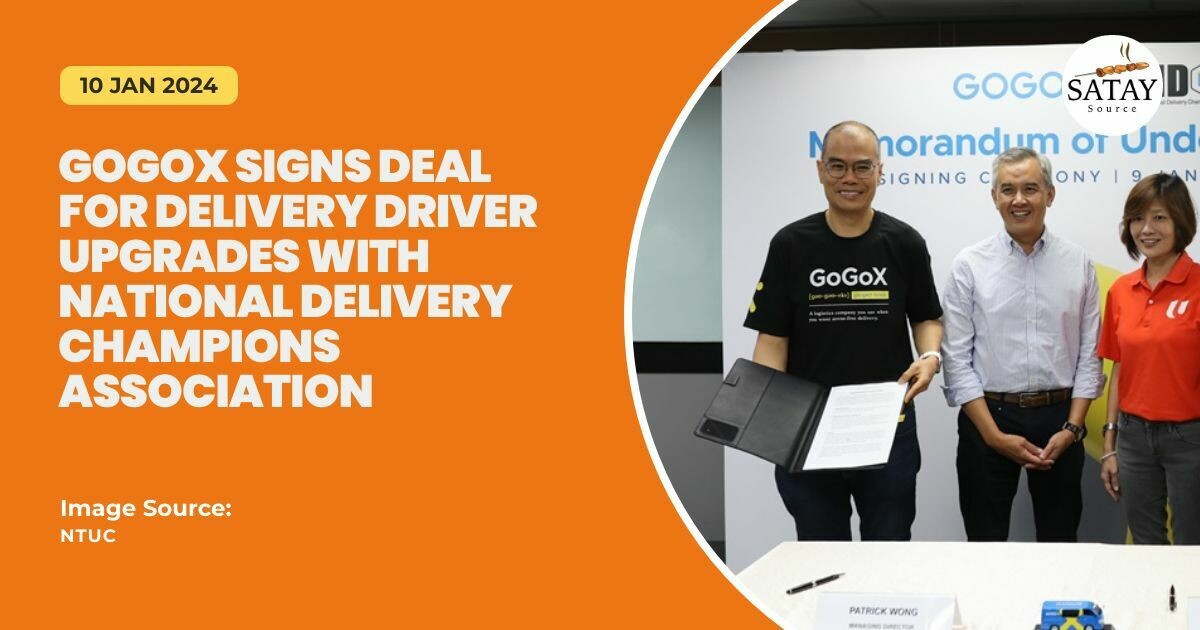GoGoX Signs Deal for Delivery Driver Upgrades With National Delivery ...