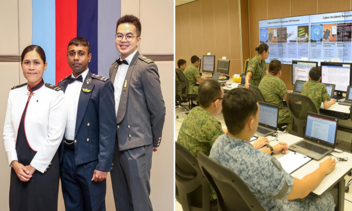 SAF Appoints 122 Senior Military Experts, Including Cyber-Security ...
