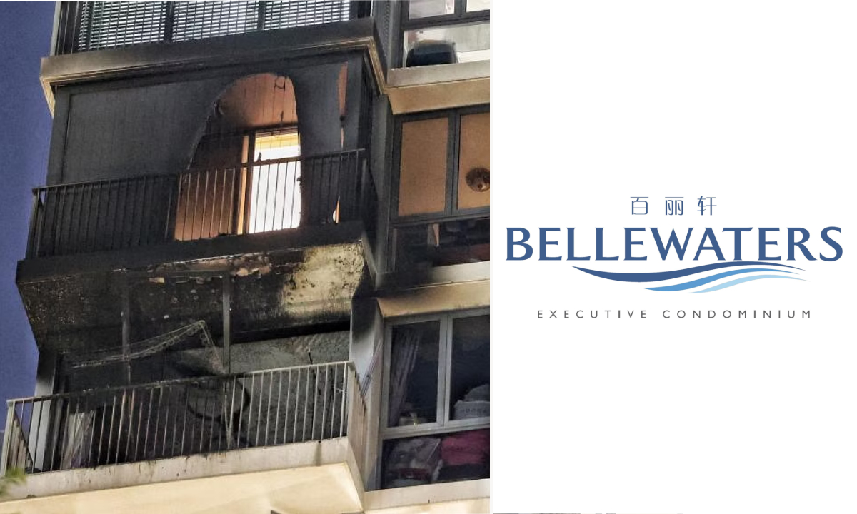 Fire Forces 200 From Sengkang Condo to Evacuate As Mattress Blazes on ...