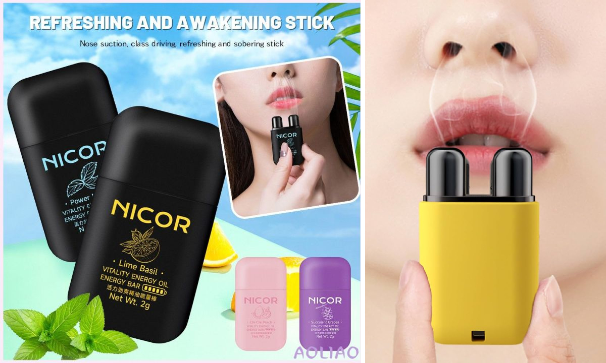 'Energy Stick' Nasal Inhalers: Popular Among Singapore's Youth, But ...