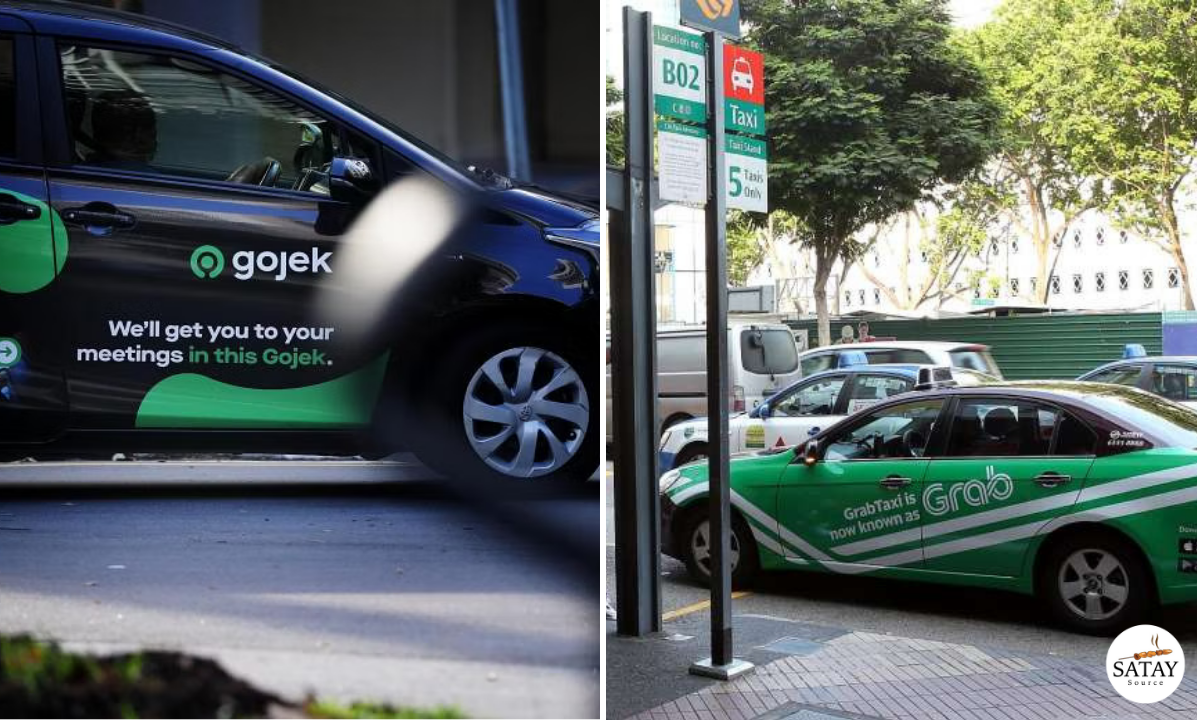 Grab and Gojek drivers report a drop in earnings