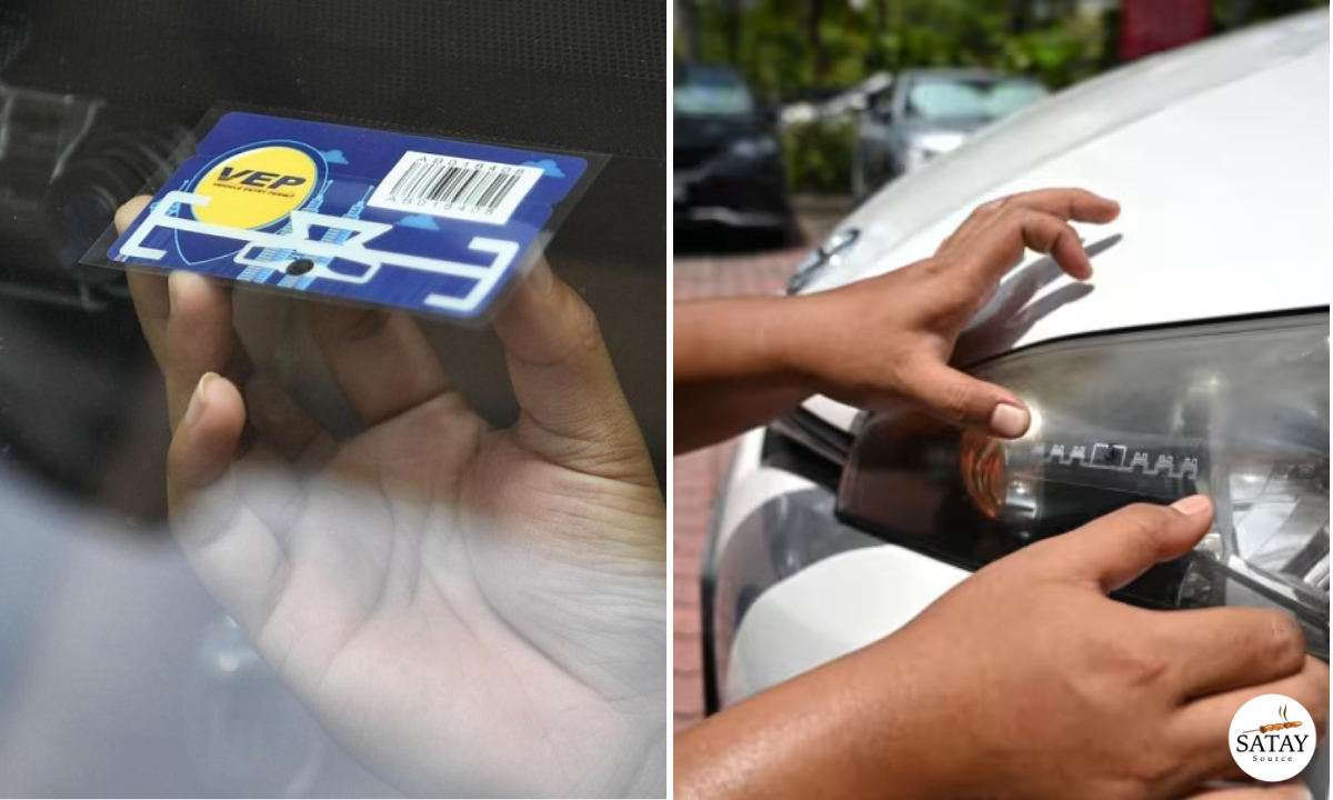 Singapore Drivers Can Now Collect VEP Tags in Woodlands, Malaysia