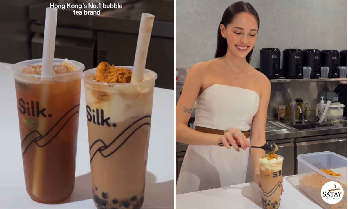 Silk: Hong Kong's Famed Boba Brand Makes a Splash in Singapore With ...
