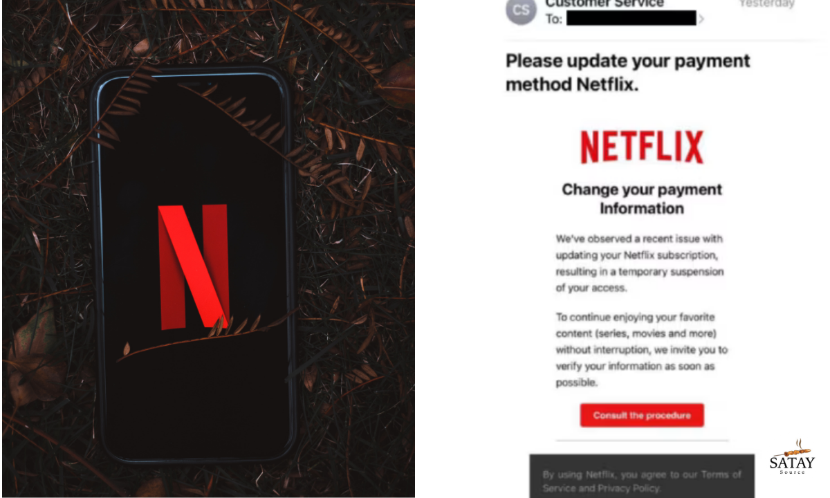 Netflix Phishing Scams, S$40,000 Lost Since October