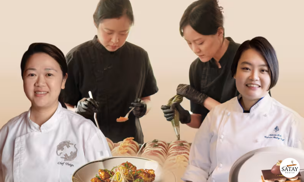 Smashing Stereotypes: Singaporean Women Chefs Taking Hong Kong's Culinary