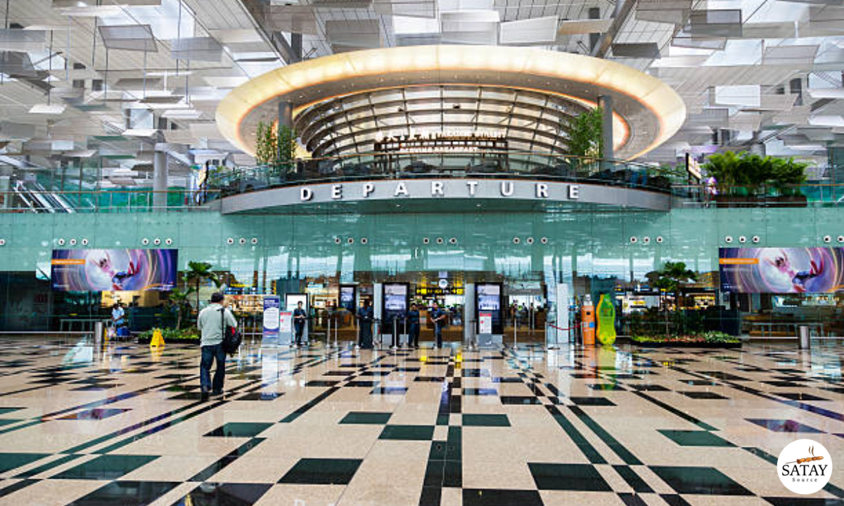 Changi Airport Enhances Airside Working Environment with Expanded Rest ...