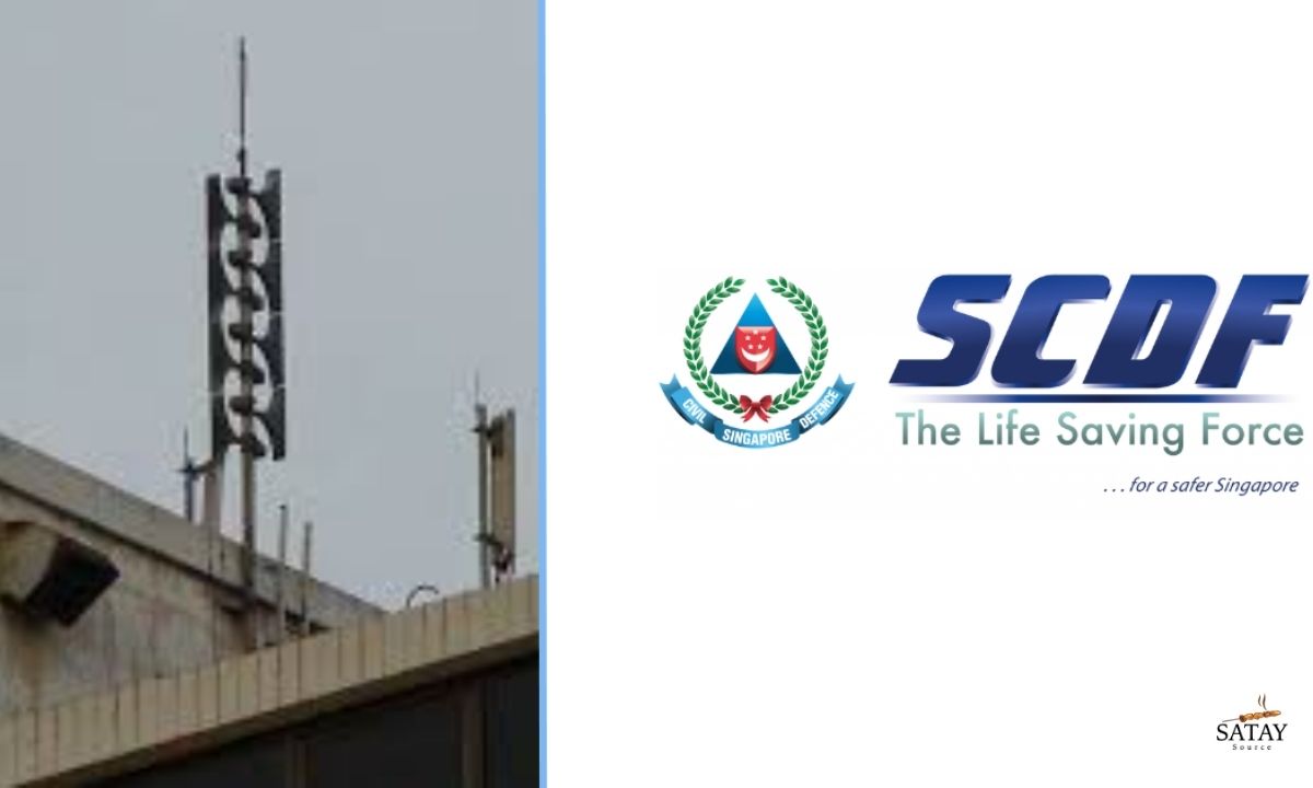 SCDF to Sound Public Warning System Sirens on Total Defence Day, 15 ...