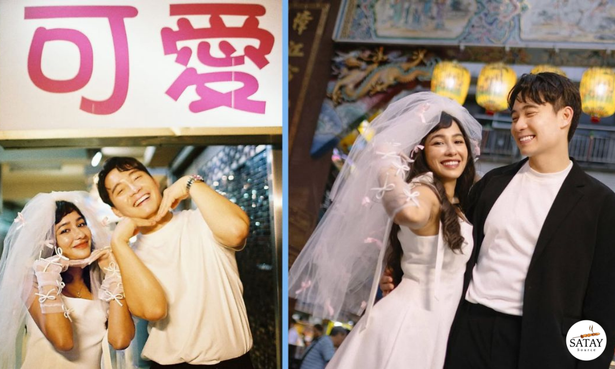 Malaysian YouTuber Uncle Roger Shares Engagement Photos from Taipei Markets