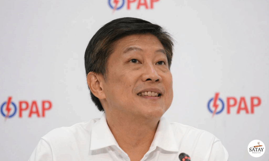 Ng Chee Meng Unveiled as PAP Candidate for Jalan Kayu SMC in GE2025