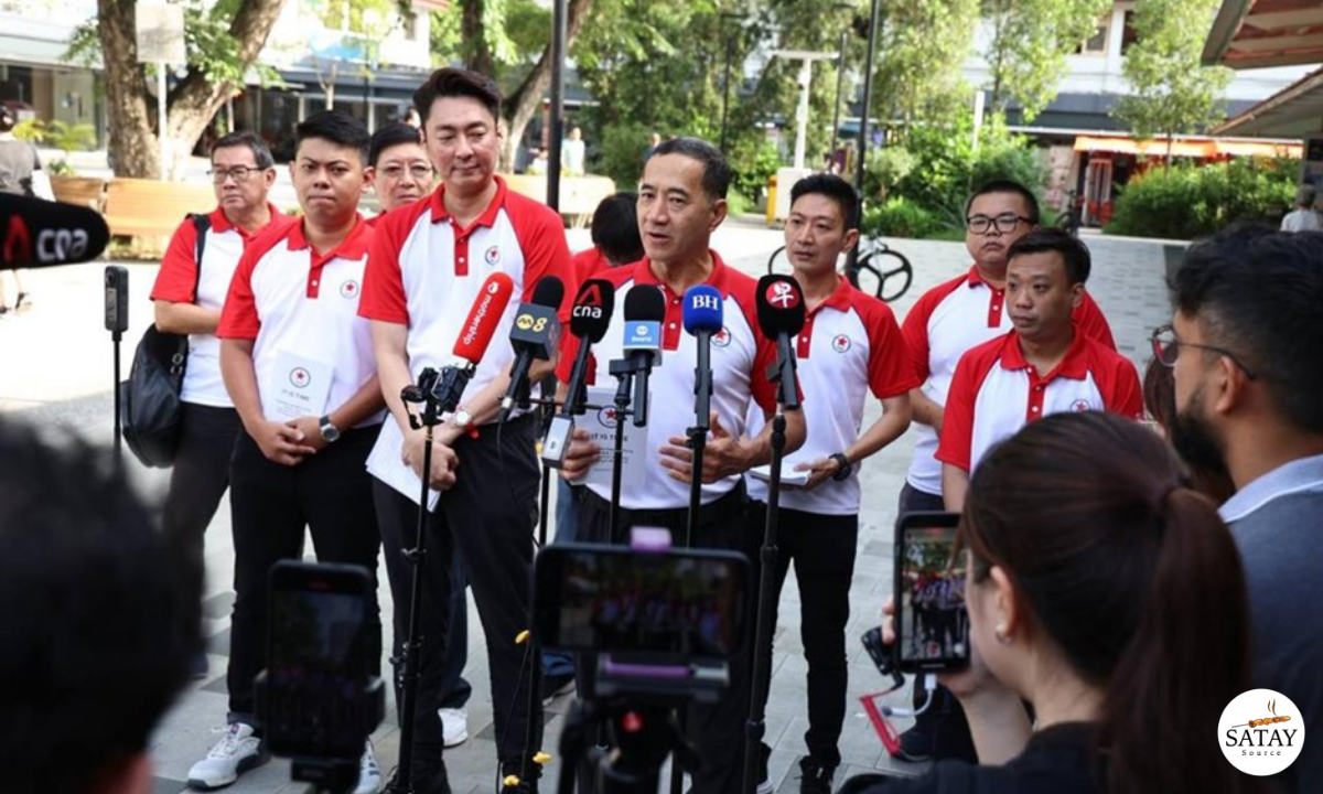 GE2025: Former Brigadier-General Goh Pei Ming Brings Together Military ...