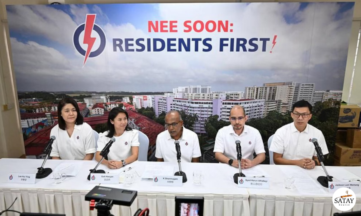 GE2025: Minister K. Shanmugam Leads Fresh PAP Team To Contest Nee Soon GRC