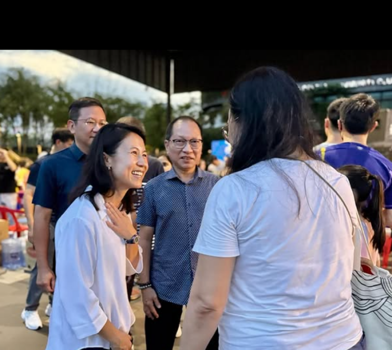 GE2025: Former MDDI Director Goh Hanyan Spotted in Nee Soon GRC