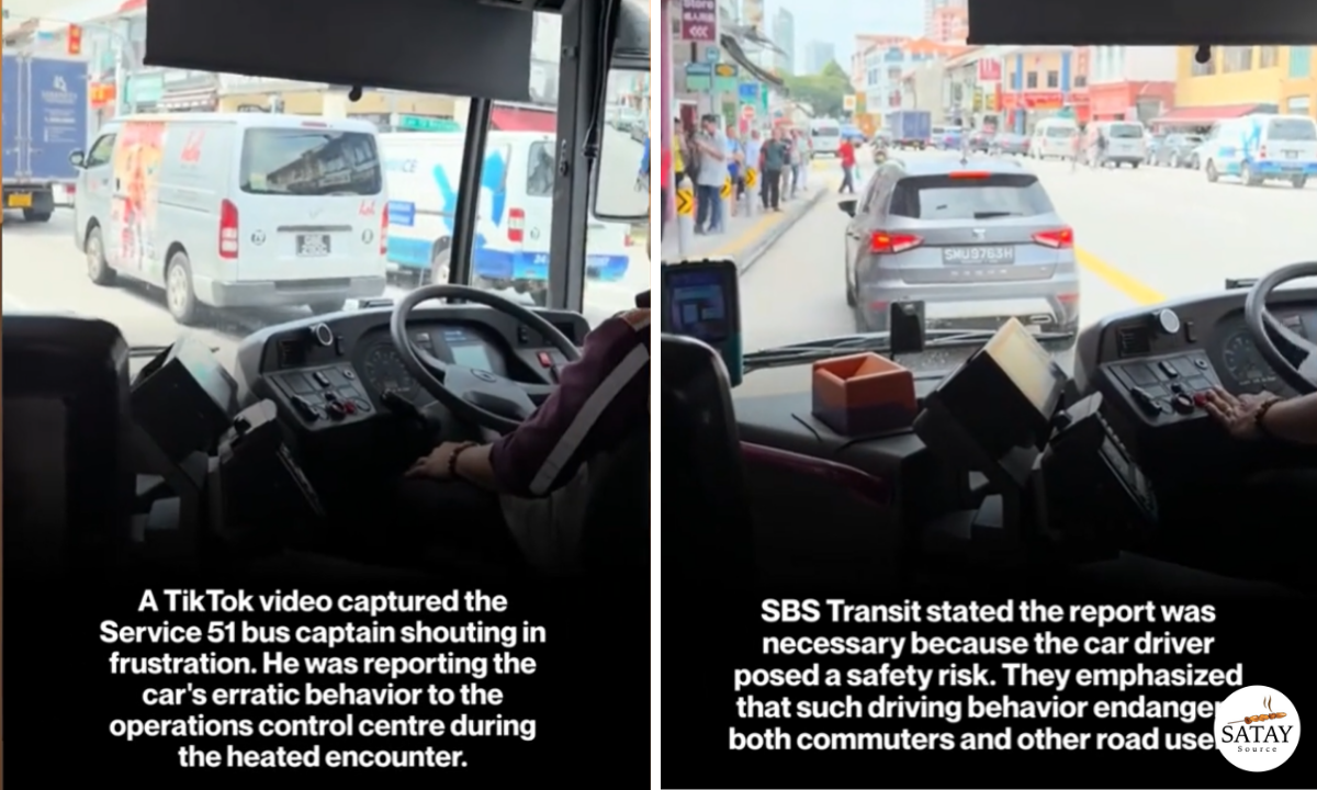 SBS Transit Lodges Police Report After Viral Video of Bus Driver ...