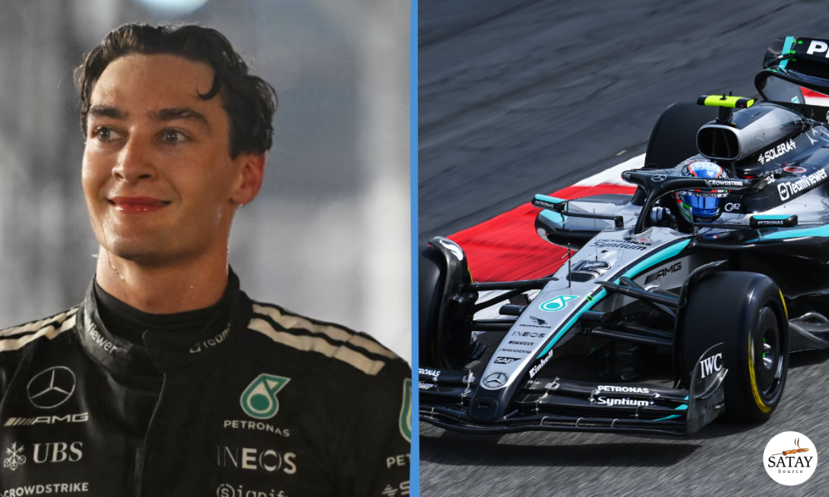 George Russell Wins 2025 Singapore Grand Prix From Pole Position