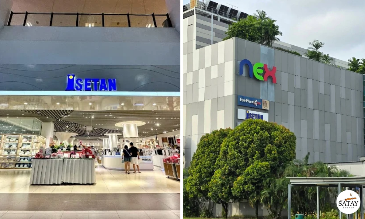 Isetan NEX Serangoon Closing Down: Last Day is April 2026, Only One ...