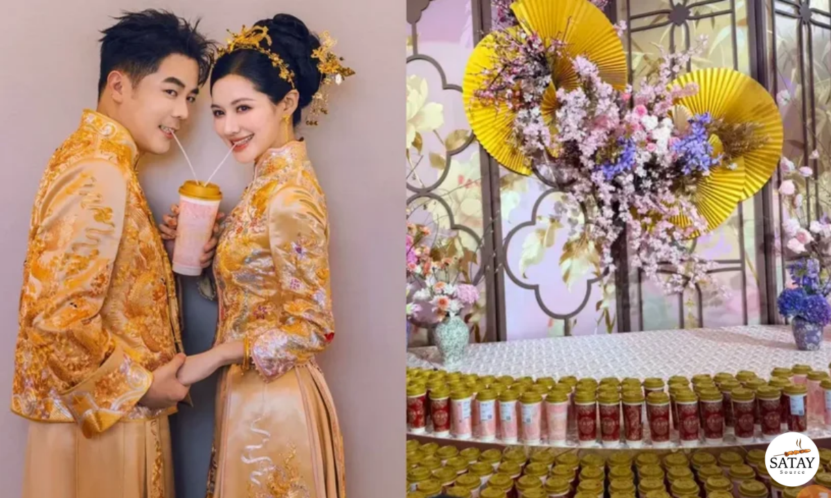 Chagee Founder Zhang Junjie Marries Solar Heiress in S$10.9 Billion ...