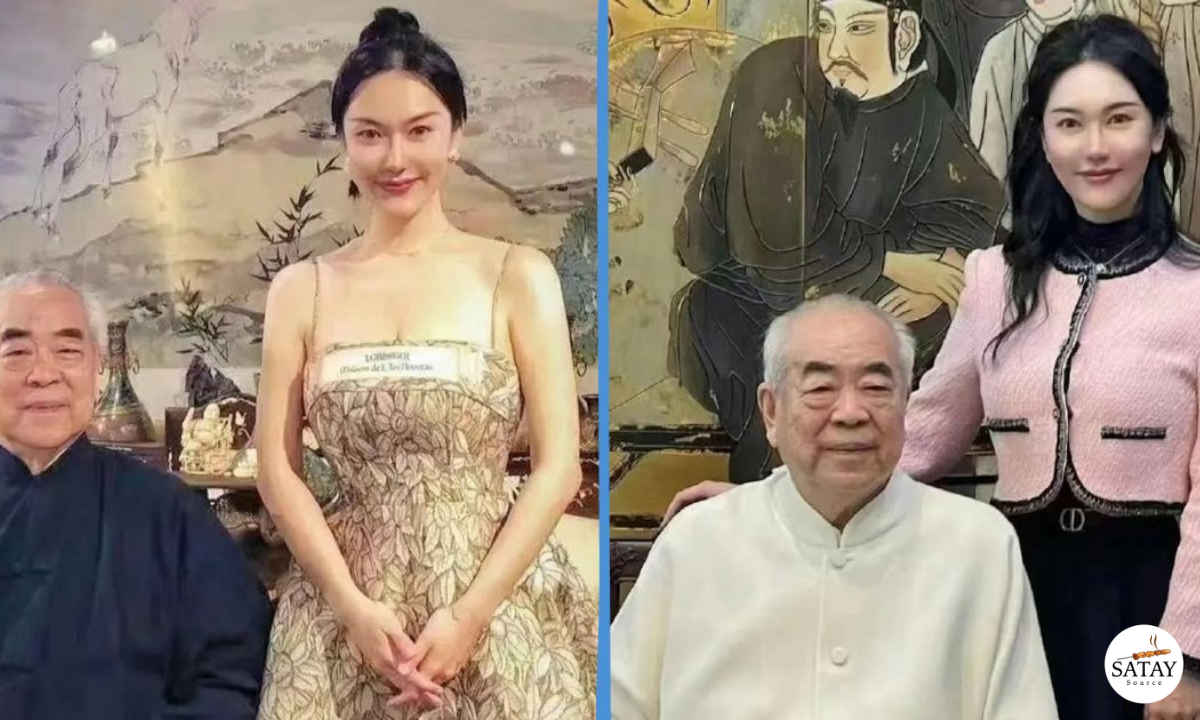 Chinese Artist Fan Zeng, 87, Announces Birth of Son With Fourth Wife Xu ...