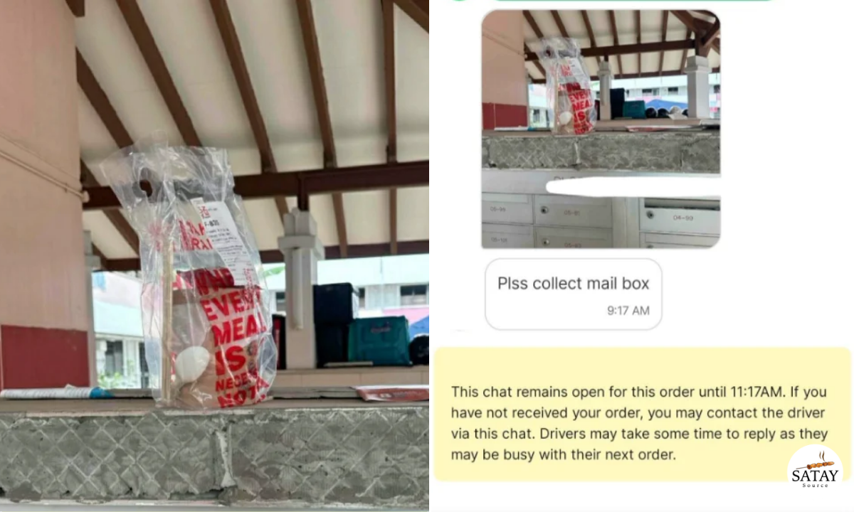 Grab food order allegedly abandoned on HDB mailbox sparks hygiene ...
